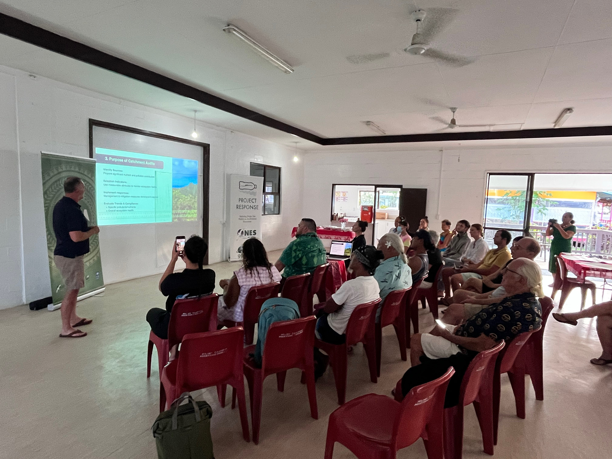 The Cook Islands Coral Reef Health Program – Coral Reef Health